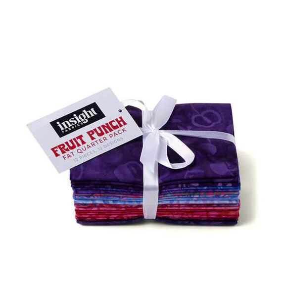 Insight Fabrics | Office | Fruit Punch Batik Fat Quarter Bundle By ...